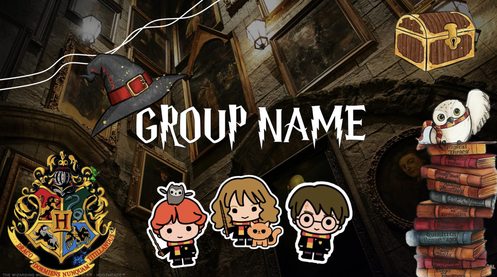 HARRY POTTER SLIDE - SlideWithPPT